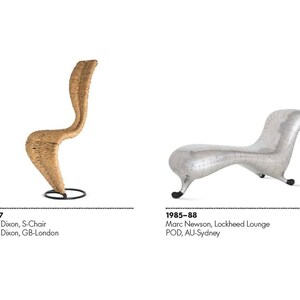 The Chair Collection Original Museum Exhibition Poster - Etsy