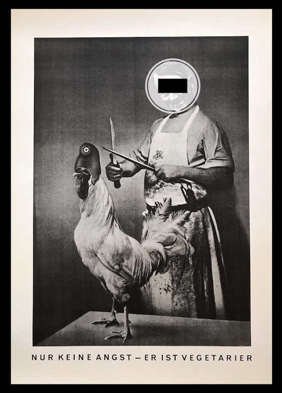 John Heartfield Original Exhibition Museum Poster - Etsy
