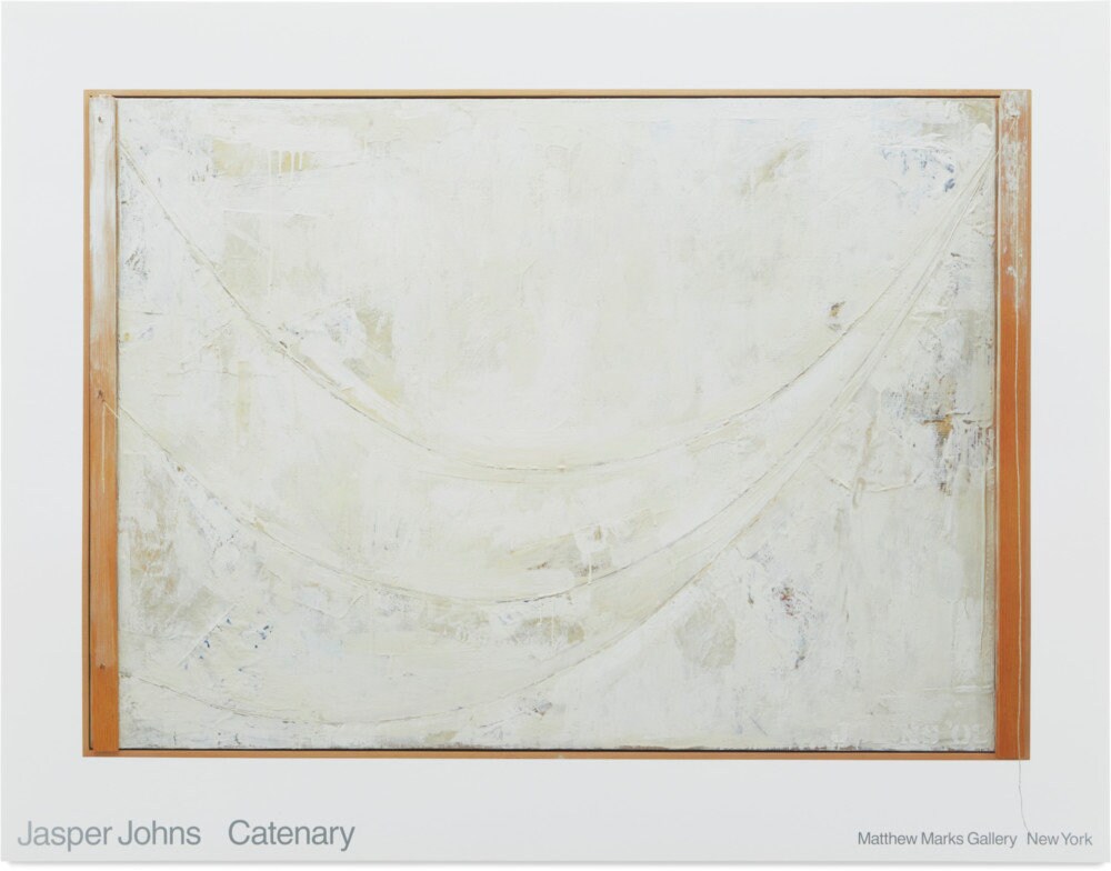 Jasper Johns, Original Exhibition Museum Poster - Etsy