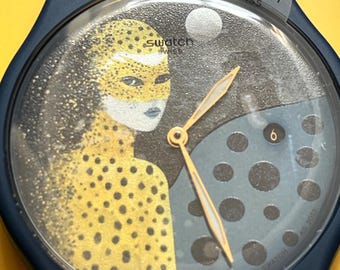 Swatch Watch GZ181 "curta Metragem" 2003. Only Sold Originally in ...