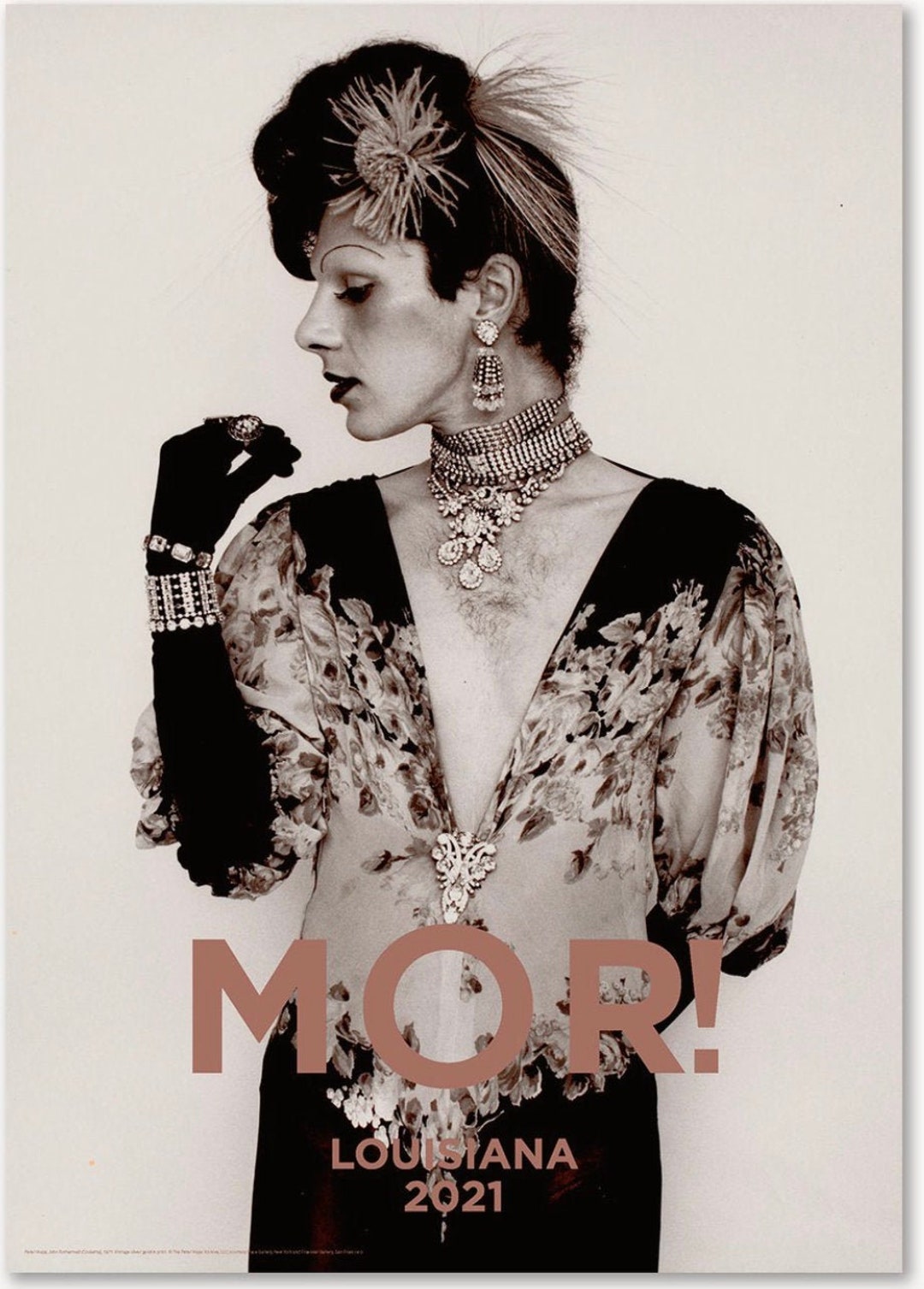Peter Hujar, John Rothermel, Original Exhibition Museum Poster - Etsy UK