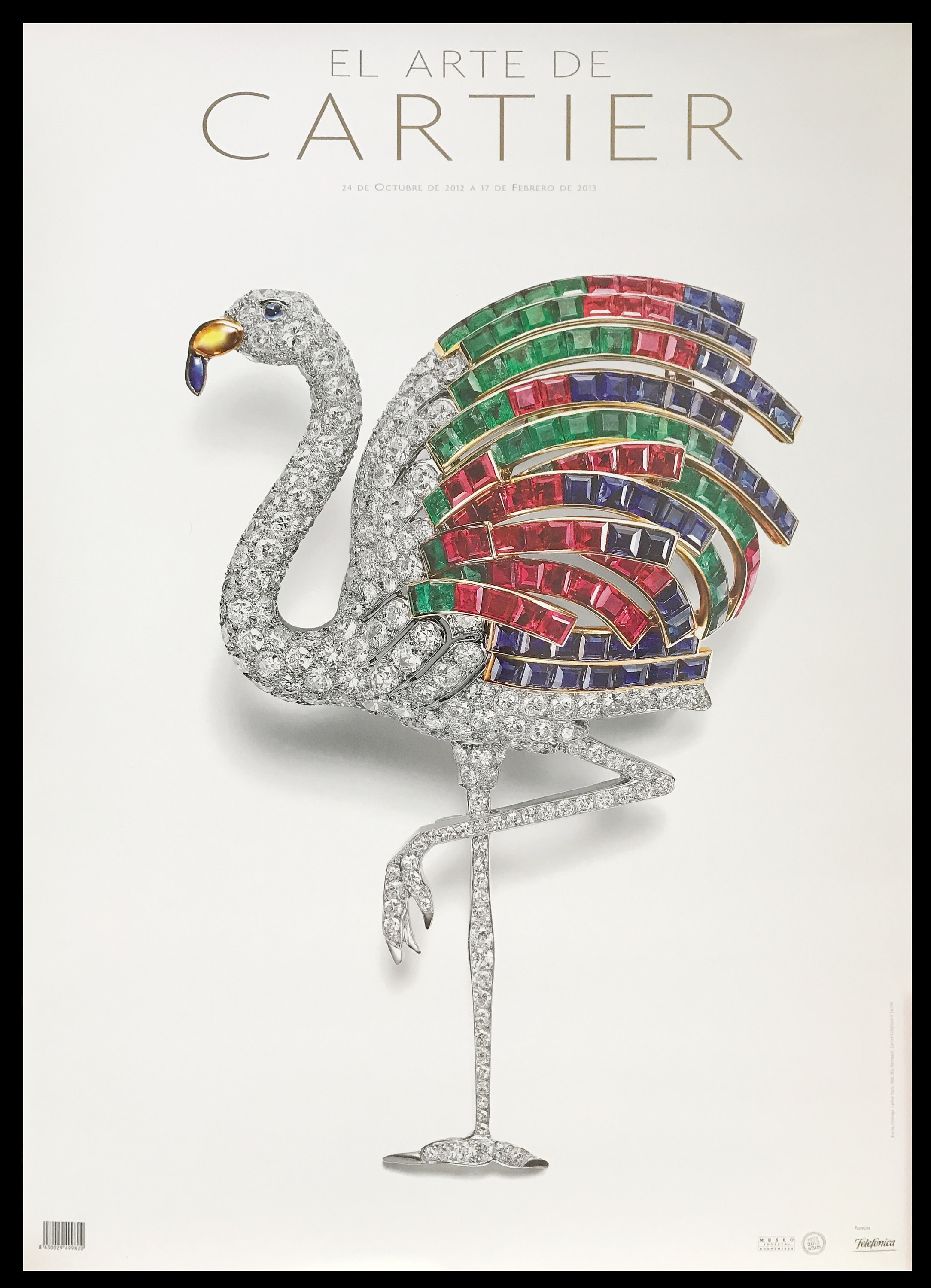 Cartier, Original Exhibition Museum Poster - Etsy