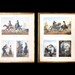 Carle Vernet, Victor Adam, Antique Hand Coloured Lithograph - Etsy