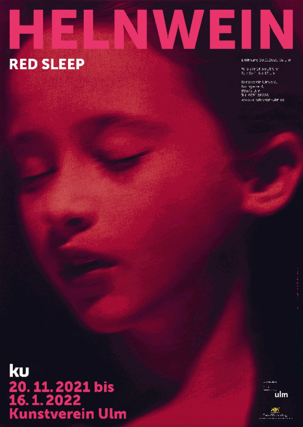 Gottfried Helnwein Original Exhibition Museum Poster - Etsy