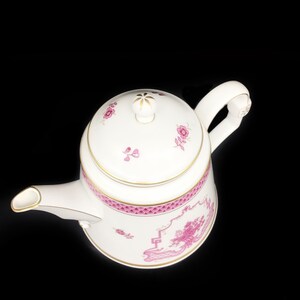 Heinrich China Heinrich Teapot Fine China Vintage Porcelain German ...