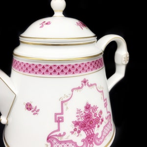 Heinrich China Heinrich Teapot Fine China Vintage Porcelain German ...