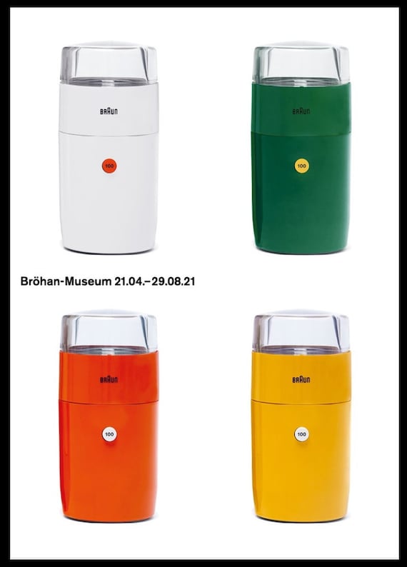 Braun Original Exhibition Museum Poster | Etsy