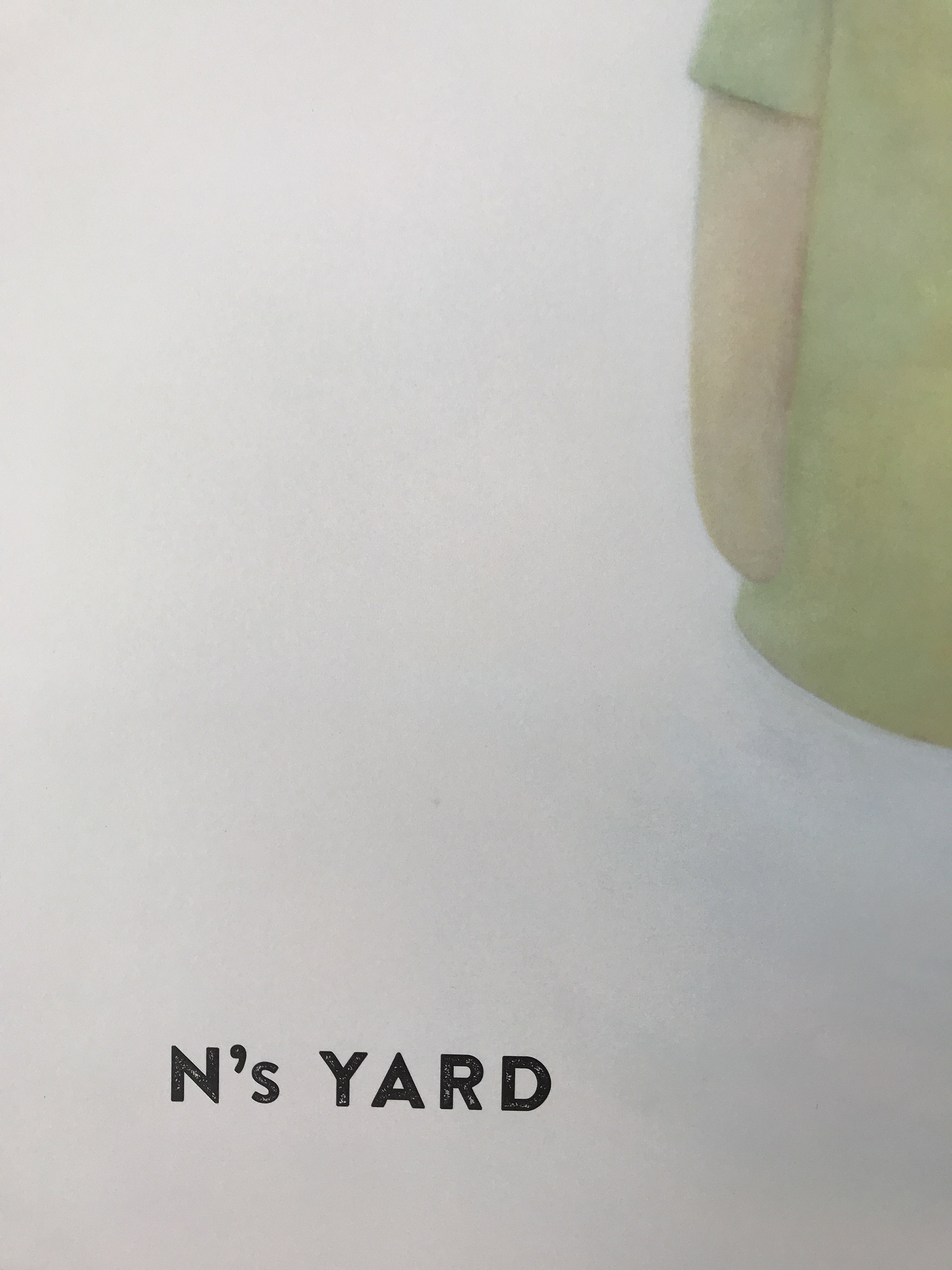 Yoshitomo Nara Original Exhibition Museum Poster - Etsy