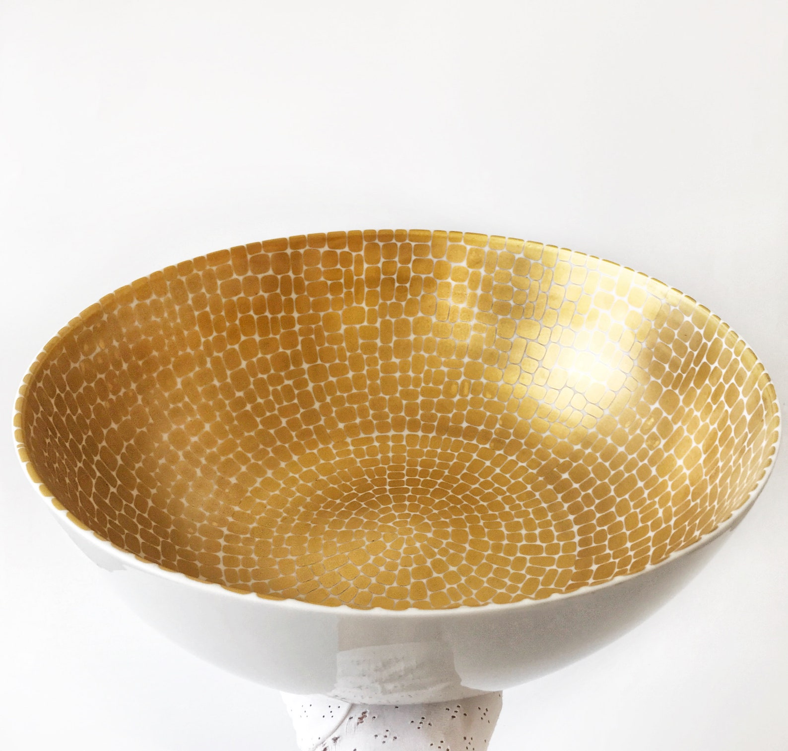 Emilio Pucci Rosenthal Studio Linie Gold Metropol Bowl | Etsy
