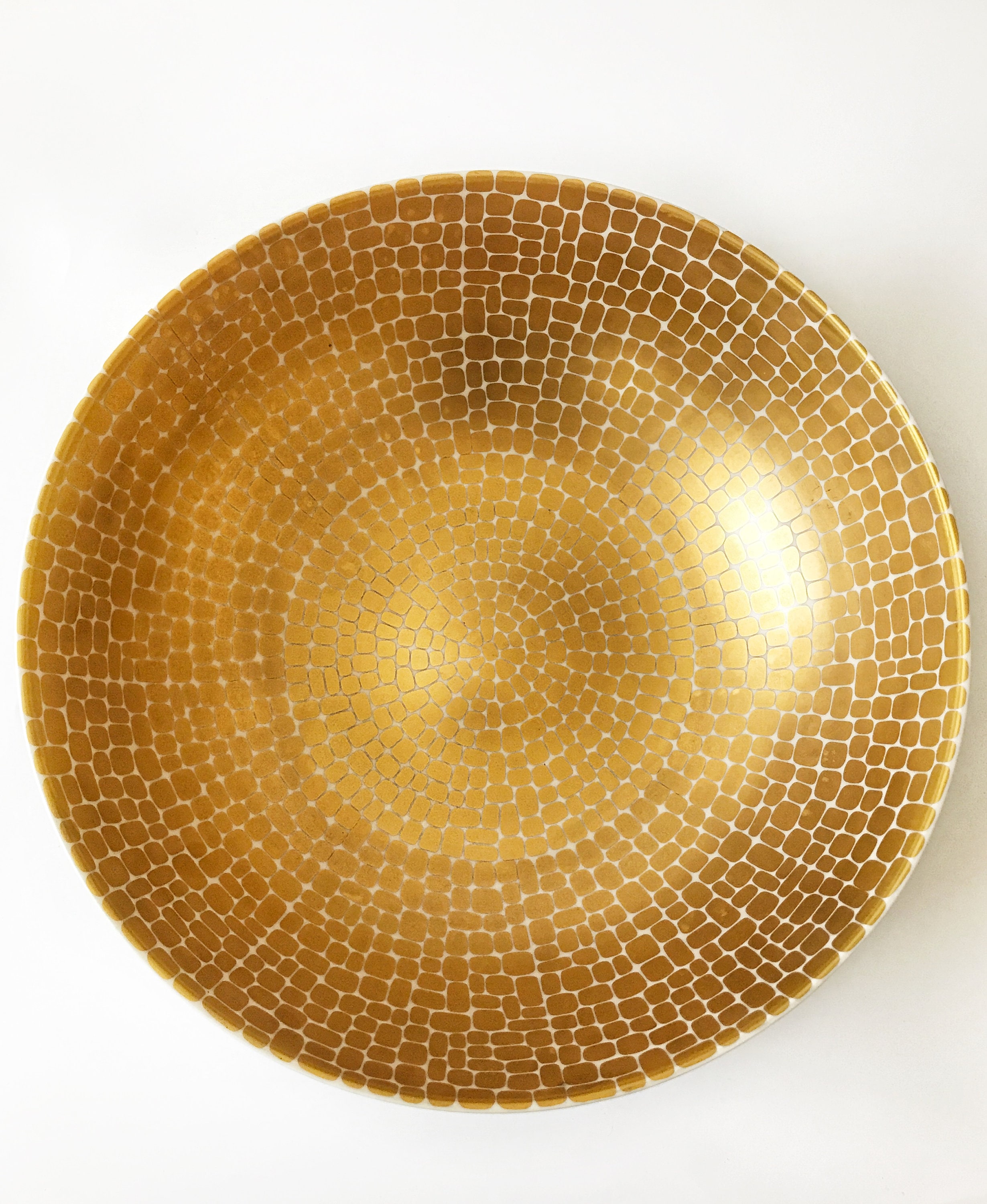 Emilio Pucci Rosenthal Studio Linie Gold Metropol Bowl | Etsy
