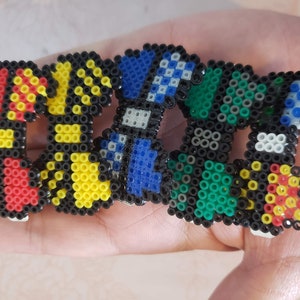 Harry Potter Hogwarts House Perler Bead Mini Hair Clips/barrettes ...