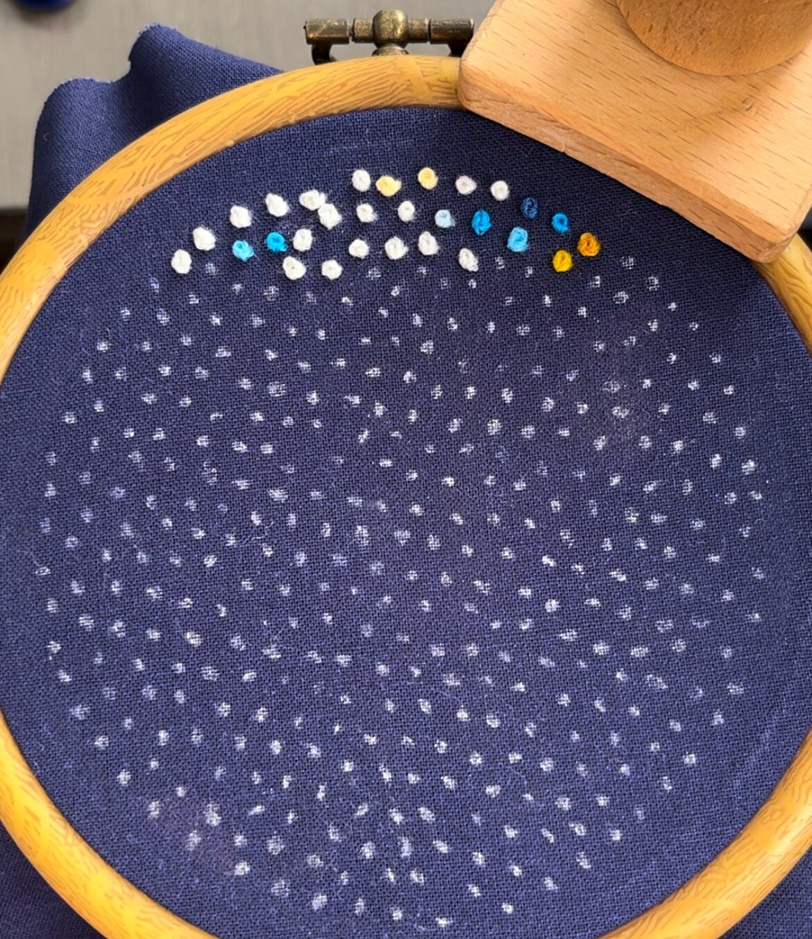 Pattern- 2024 Temperature Hoop- Digital PDF Embroidery Pattern ...