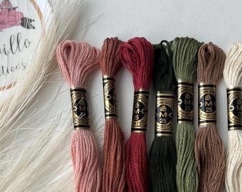 Thread Pack- Neutral Essentials - DMC Thread Skein Pack - DIY ...