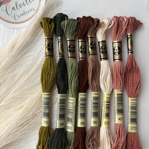 Thread Pack- Neutral Essentials - DMC Thread Skein Pack - DIY ...