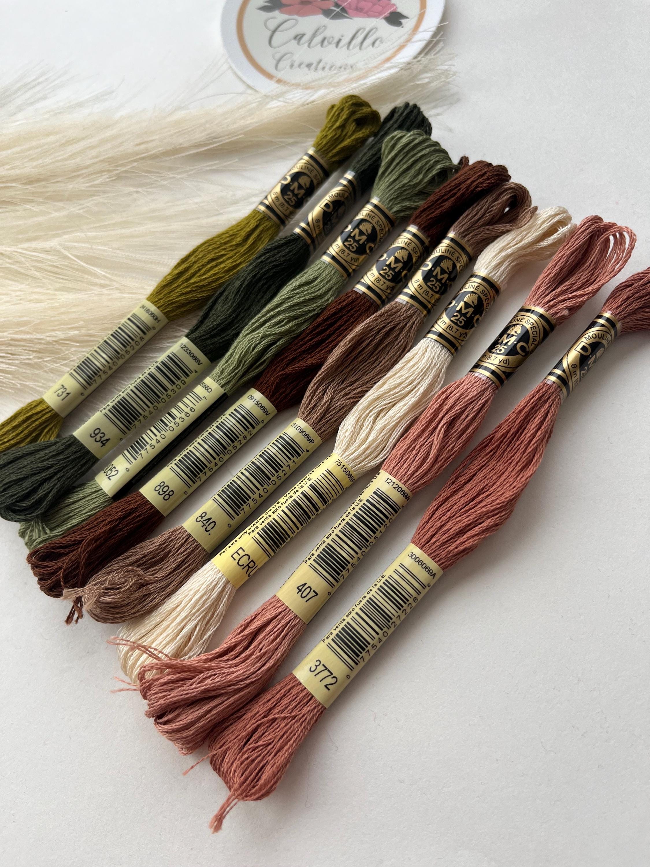 Thread Pack- Neutral Essentials - DMC Thread Skein Pack - DIY ...
