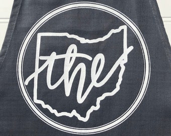Ohio State Apron | Etsy