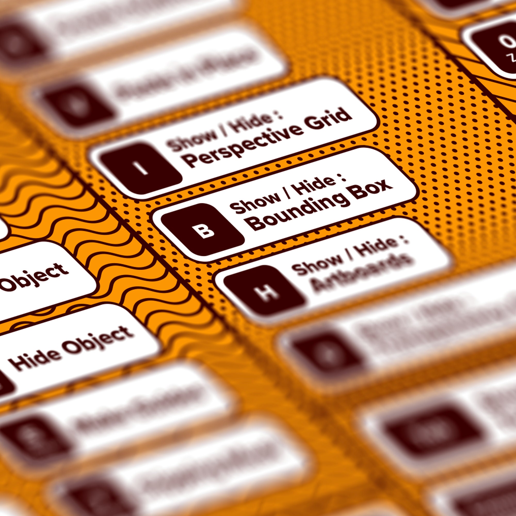 Illustrator Shortcuts Poster: Keyboard Cheat Sheet (digital Download ...