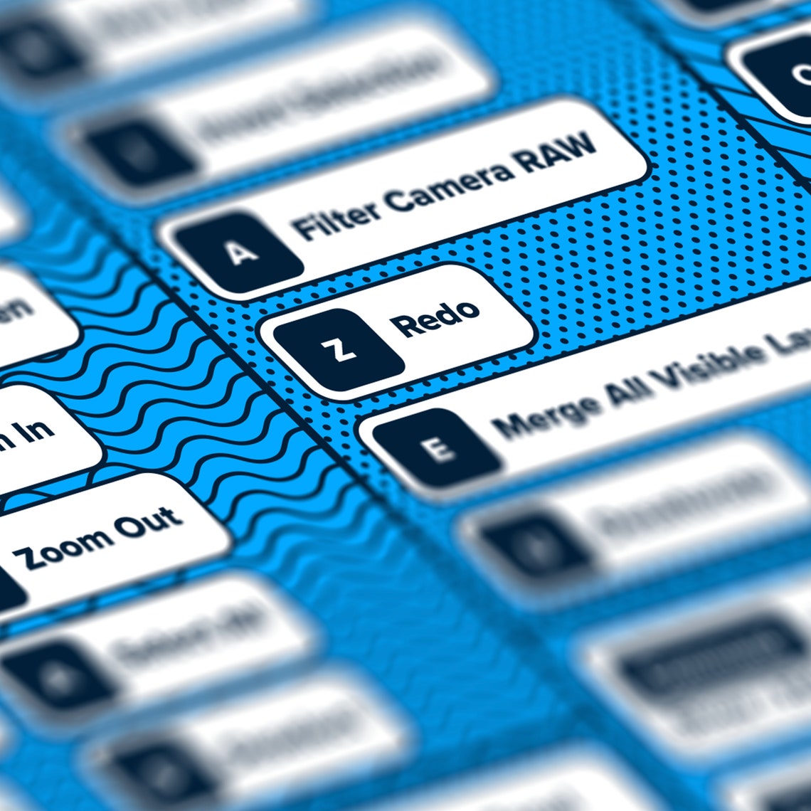 Photoshop Shortcuts Poster: Keyboard Cheat Sheet (digital Download) - Etsy