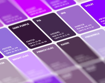 Dark Purple Color Names