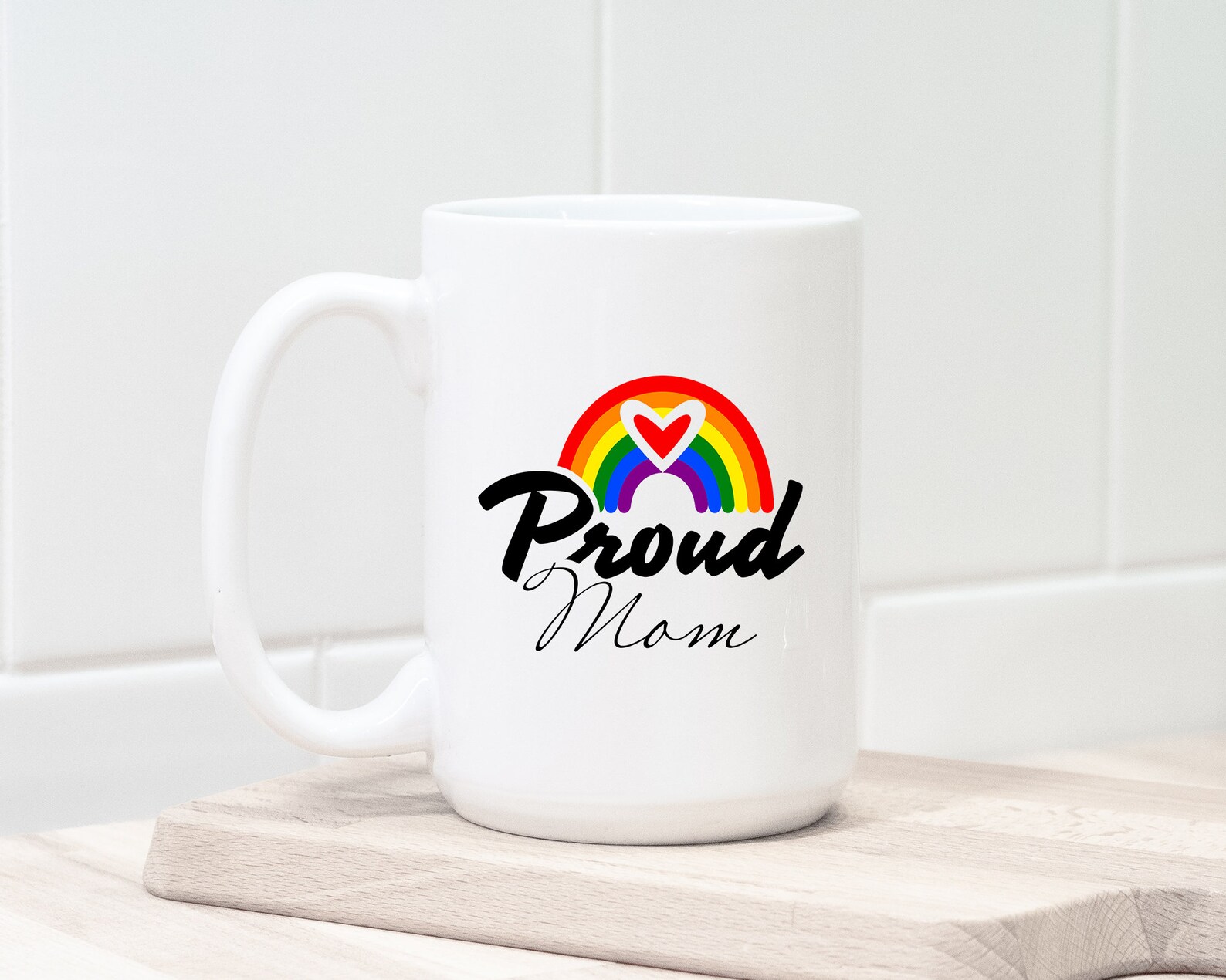 Proud Mom Svg Pride Lgbtq Svg Rainbow Pride Pround Mama Svg Mother's ...