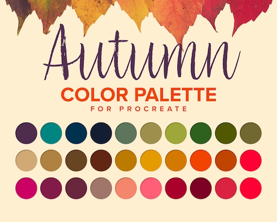 Fall Colors Palette