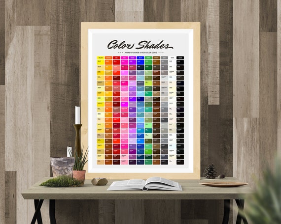 Abstract Color Names