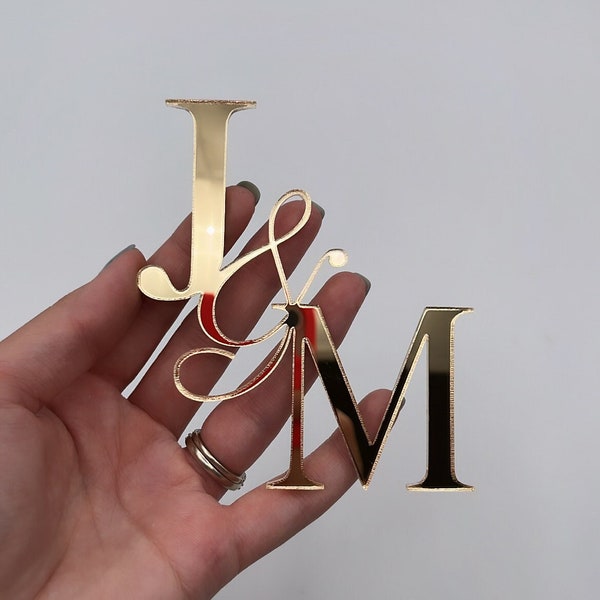 Initial Charms Cake - Etsy