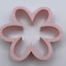 Daisy Cookie Cutter | Flower Cookie Cutter | 6 Petal Flower Cookie ...