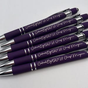 Custom Engraved Pens| Stylus Pens | Business | New Job | Birthday ...