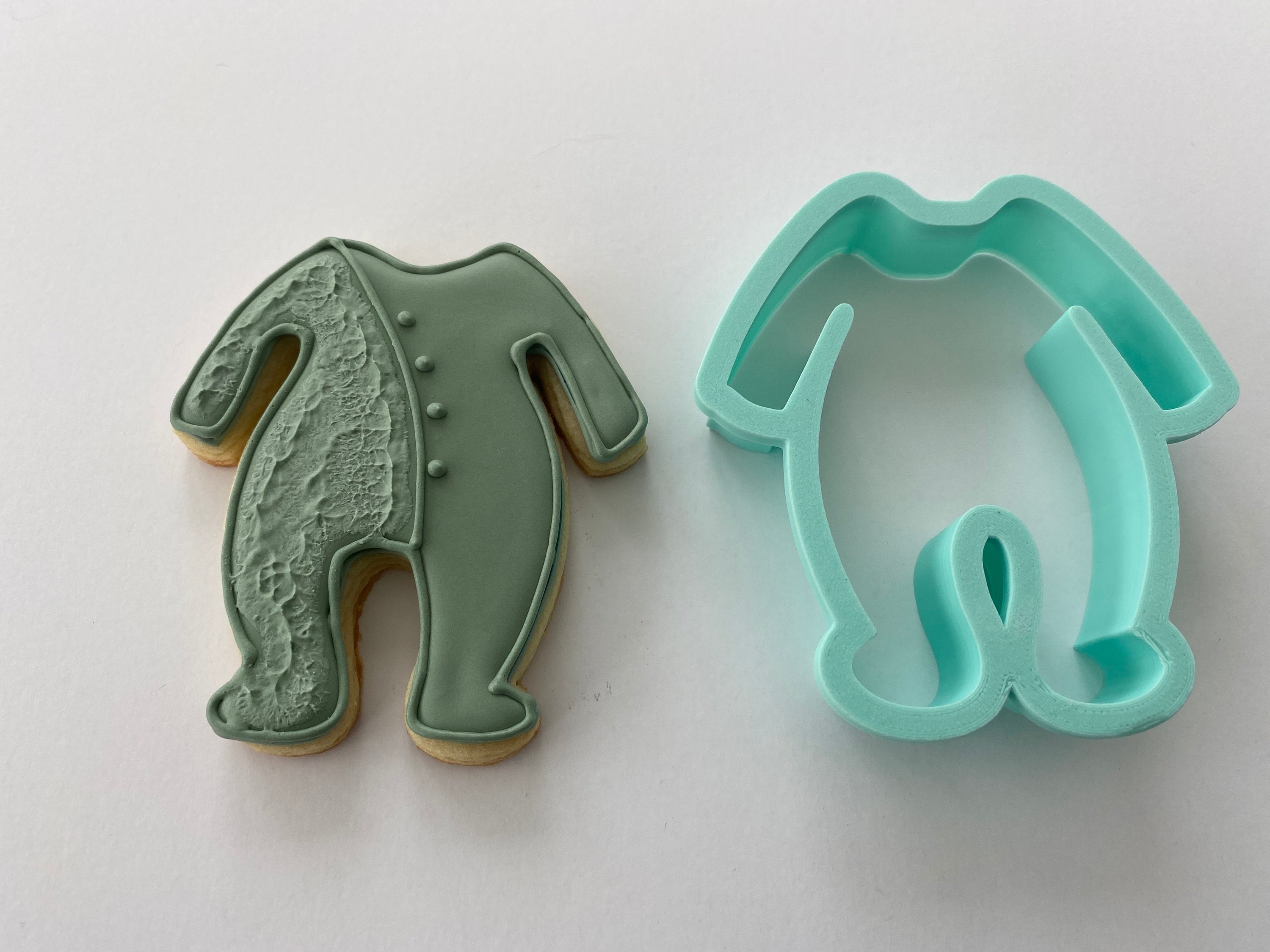 Baby Cookie Cutter Baby Pjs Baby Onesie Cookie Cutter | Etsy