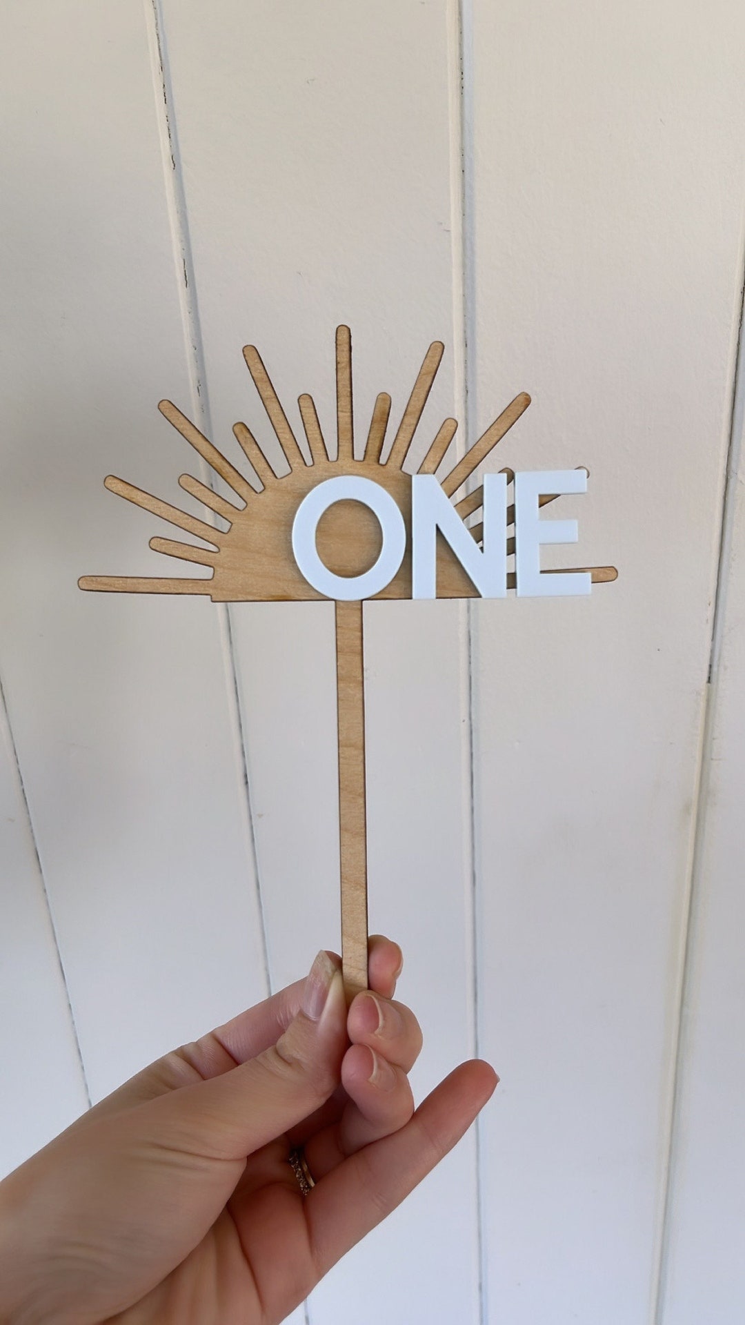 Sunshine Cake Topper Wood Cake Topper Birthday Cake Topper - Etsy