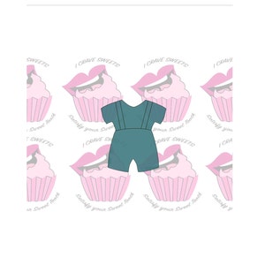 Boys Trousers Cookie Cutter Sugar Cookie Cutter Boy Outfit - Etsy