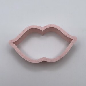 Lips Cookie Cutter Kiss Cookie Cutter Juice Lips Cookie Cutter Pucker ...