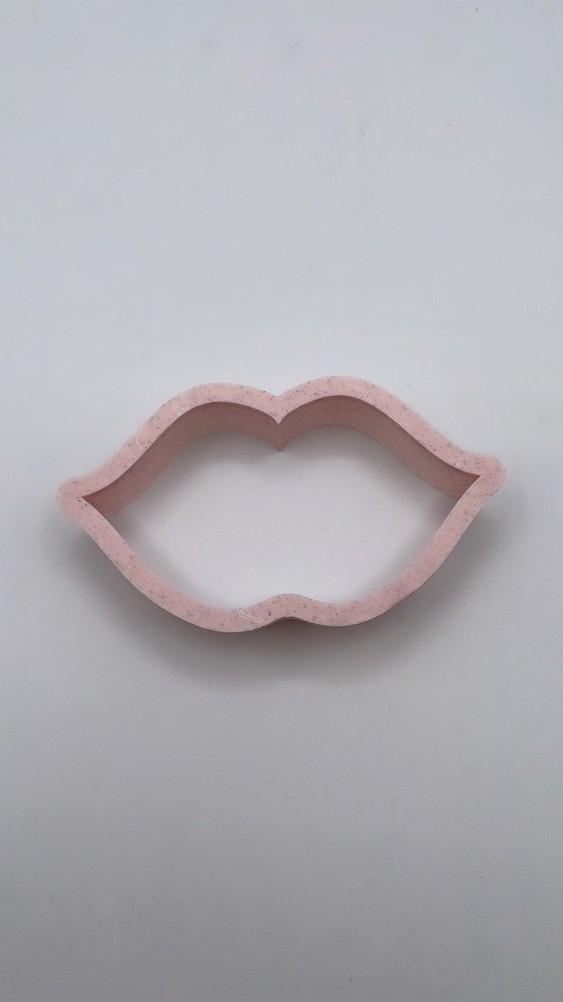 Lips Cookie Cutter | Kiss Cookie Cutter | Juice Lips Cookie Cutter ...