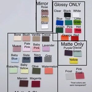 Bespoke Acrylic Cake Charms Heart Cake Charms Custom - Etsy