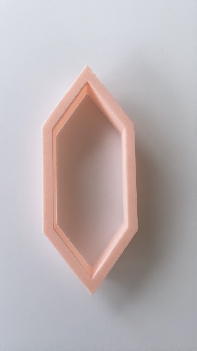 Hexagon Cookie Cutters Stretched Hexagon Cookie Cutter | Etsy