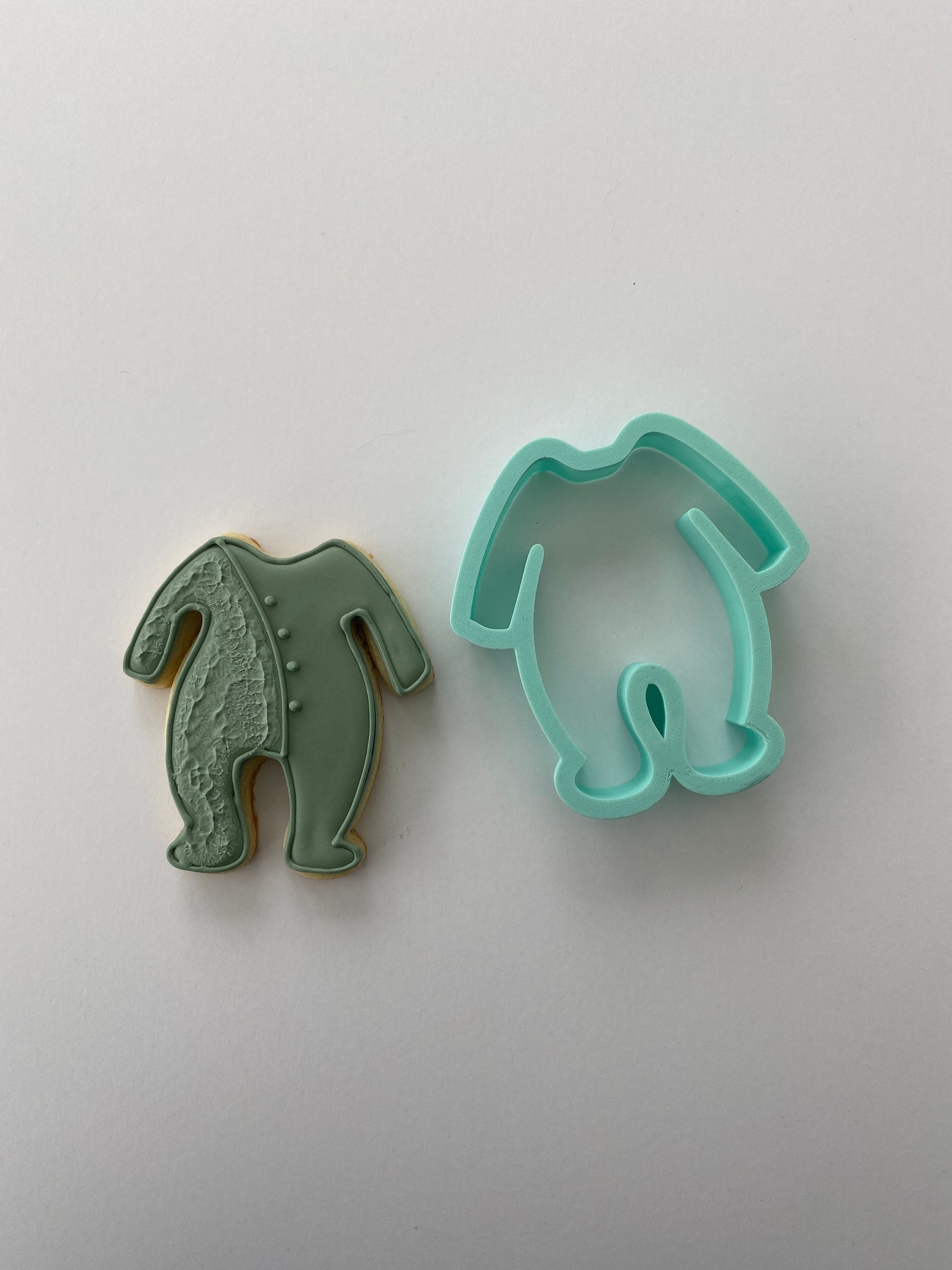 Baby Cookie Cutter Baby Pjs Baby Onesie Cookie Cutter | Etsy