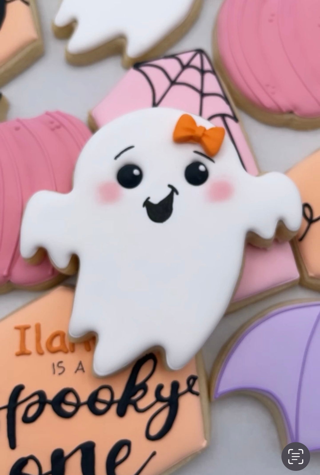 Ghost Cookie Cutter Cute Ghost Cutter Halloween Cookie Cutter Boo Fall ...