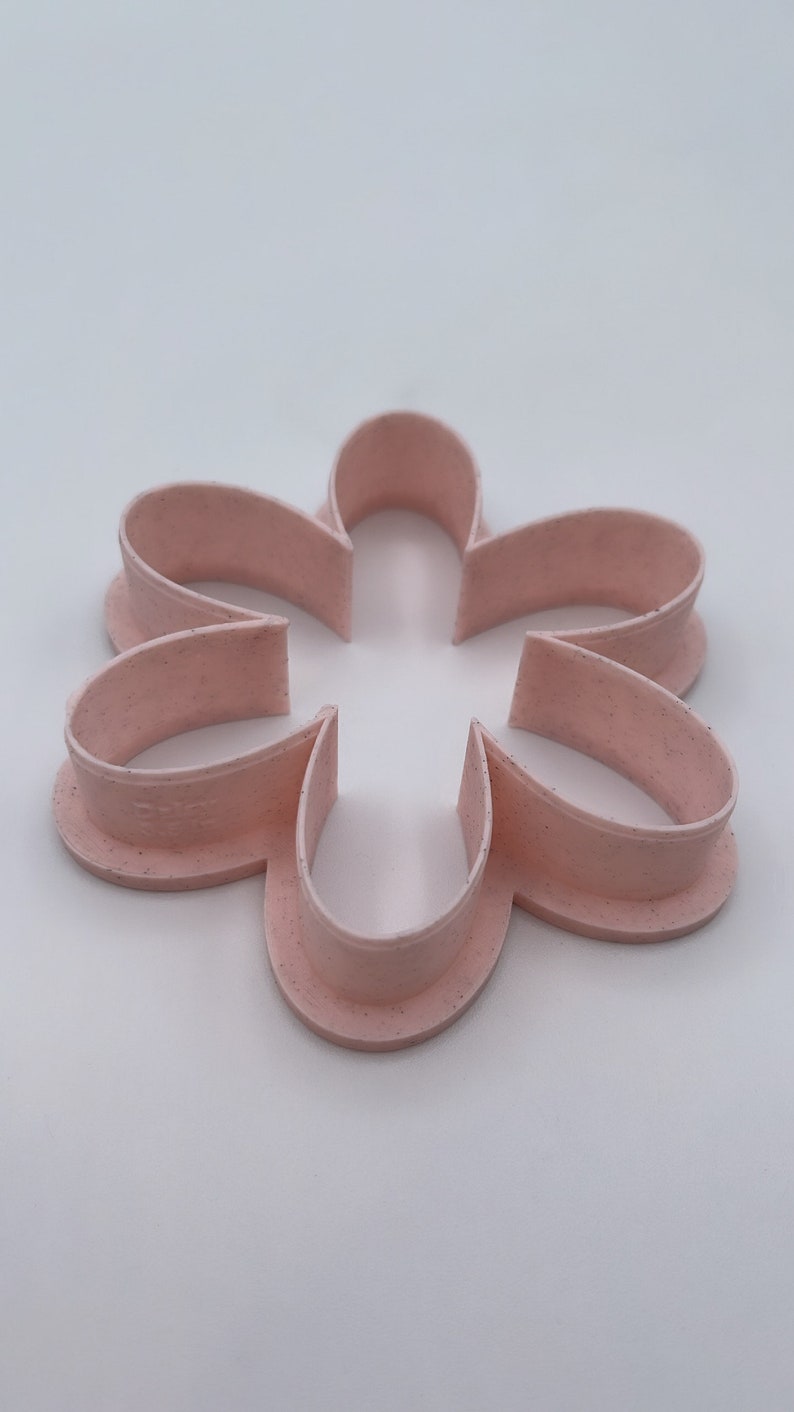 Daisy Cookie Cutter | Flower Cookie Cutter | 6 Petal Flower Cookie ...