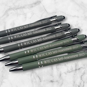 Custom Engraved Pens| Stylus Pens | Business | New Job | Birthday ...