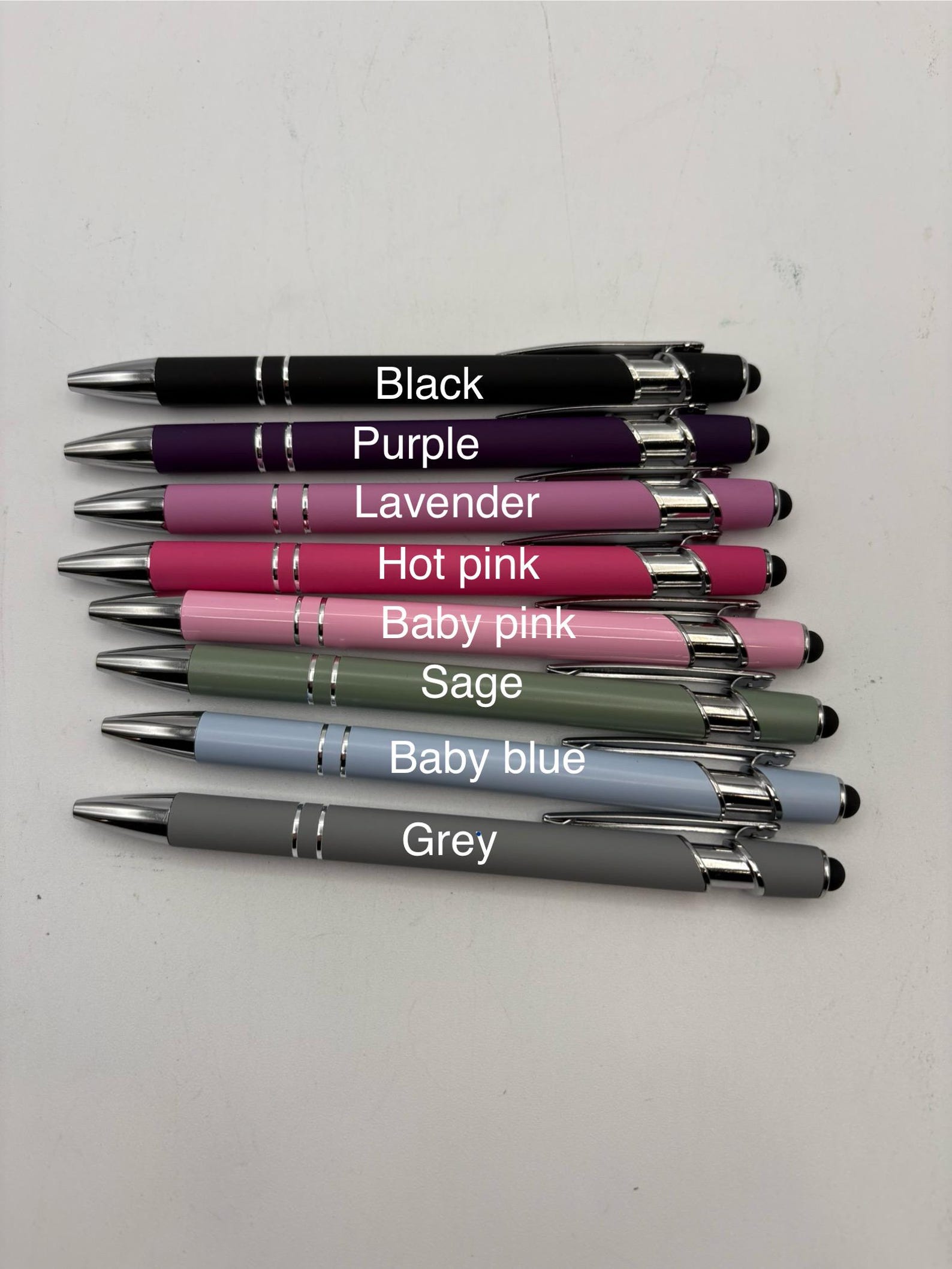 Custom Engraved Pens| Stylus Pens | Business | New Job | Birthday ...