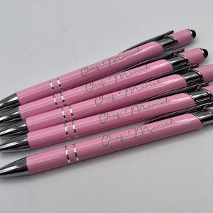 Custom Engraved Pens| Stylus Pens | Business | New Job | Birthday ...