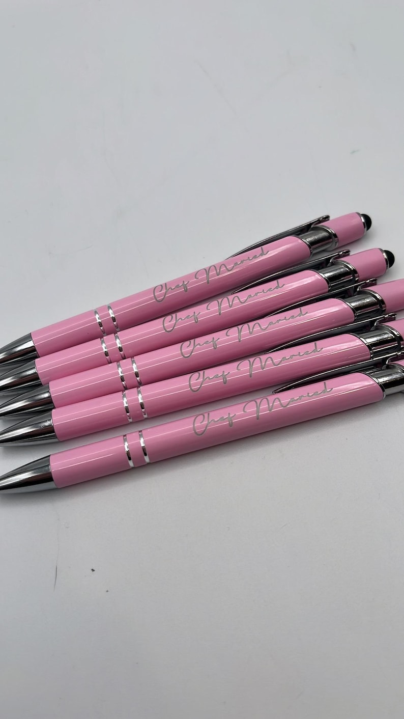 Custom Engraved Pens| Stylus Pens | Business | New Job | Birthday ...