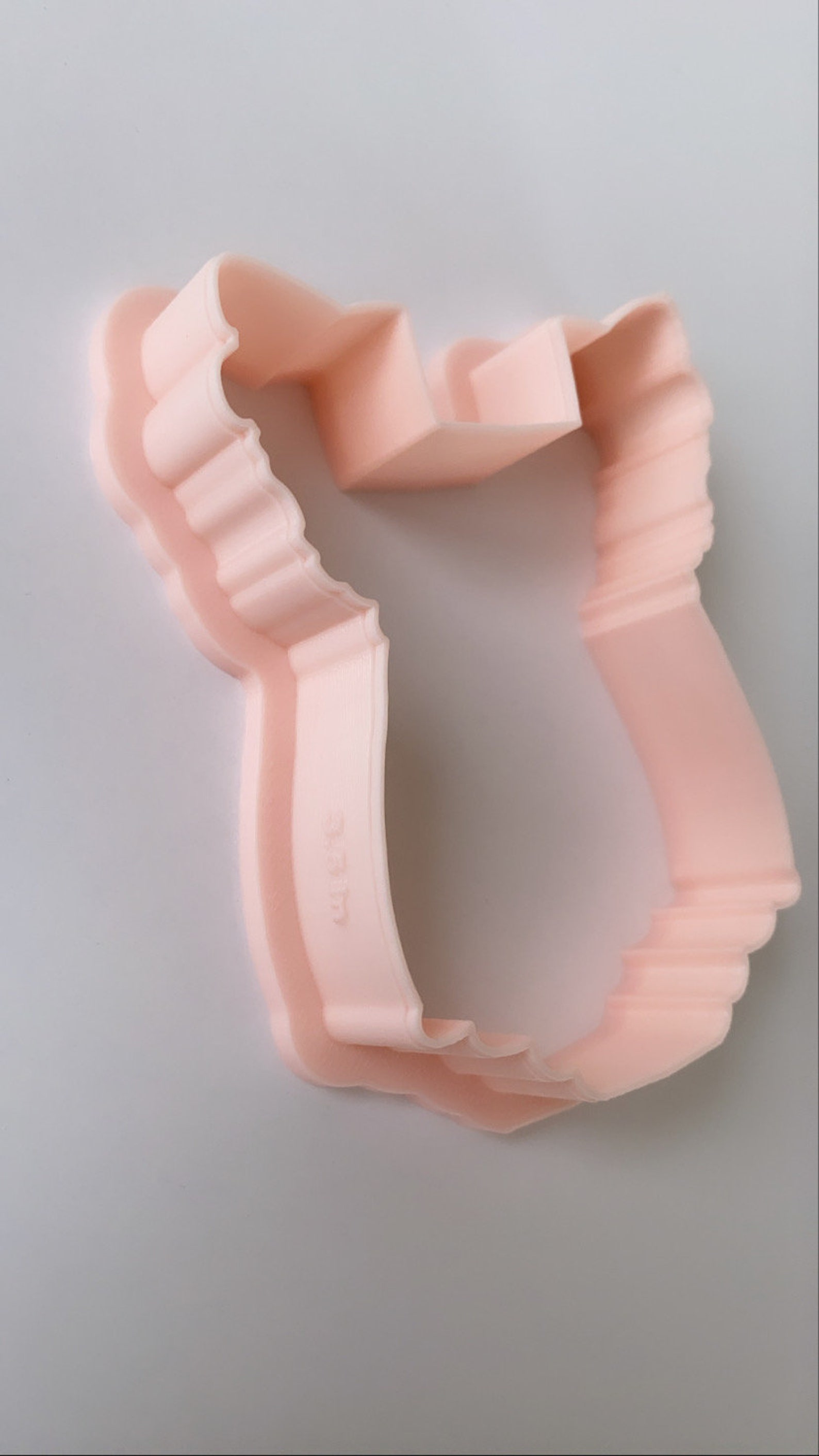 Baby Girl Ruffle Sleeve Onesie Cookie Cutter Frill Onesie | Etsy