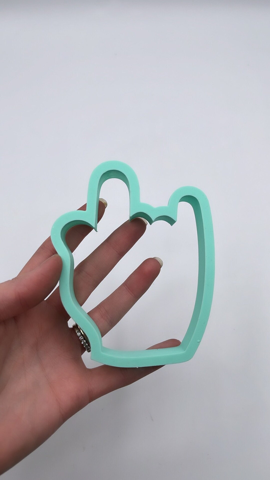 Rock and Roll Hand Cookie Cutter | Web Hand Cookie Cutter | Hand Cookie ...
