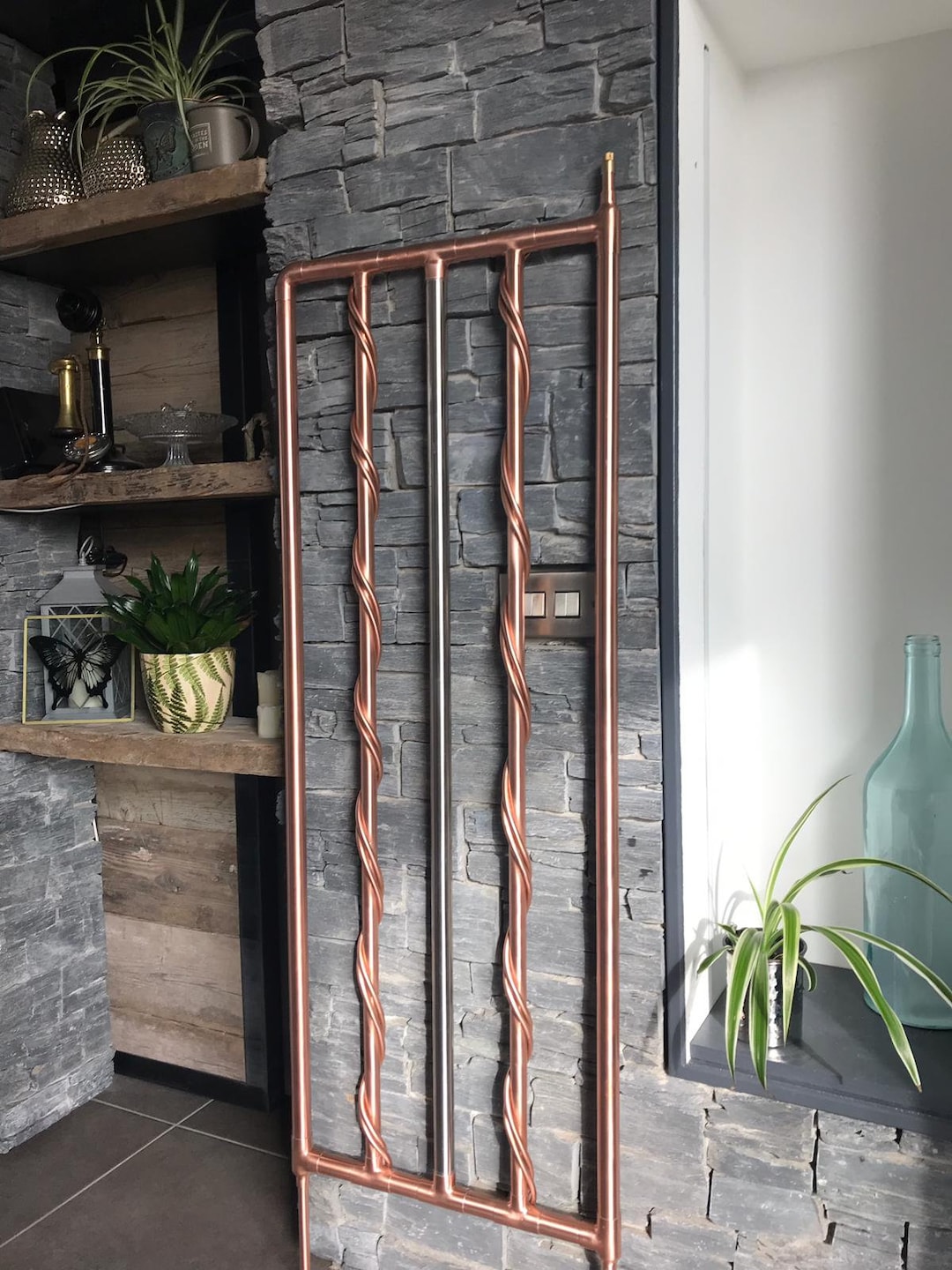Copper and Chrome Radiators - Etsy