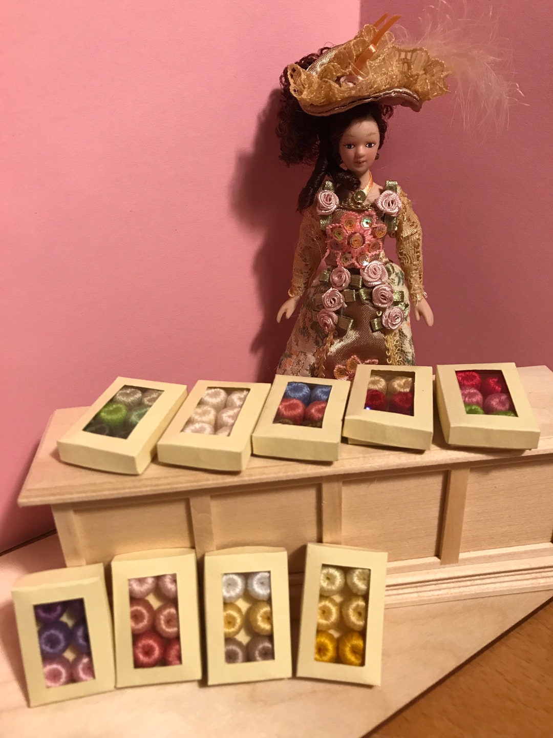 Miniature Ball of Wool in Box - Etsy