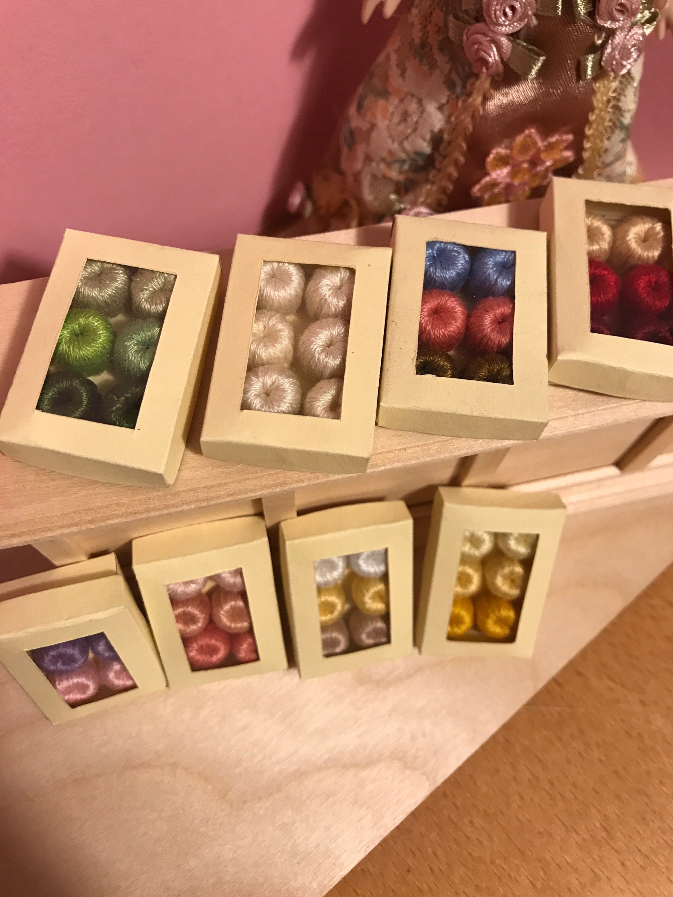 Miniature Ball of Wool in Box - Etsy