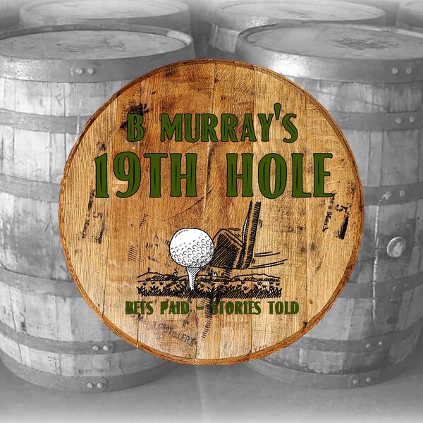 Rustic Golf Decor - Etsy