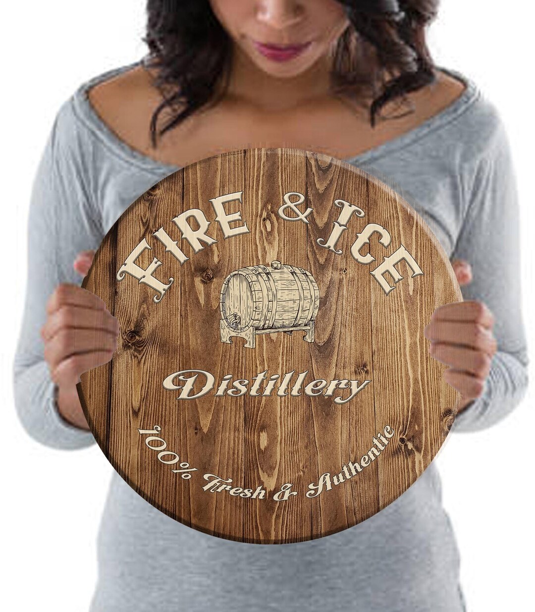 Personalized Distillery & Winery Custom Name Bar Sign 18 Inch Rustic ...